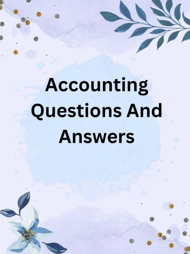 Accounting Questions And Answers » Accounting Assignment Help Online Accounting Questions And Answers » Accounting Assignment Help Online